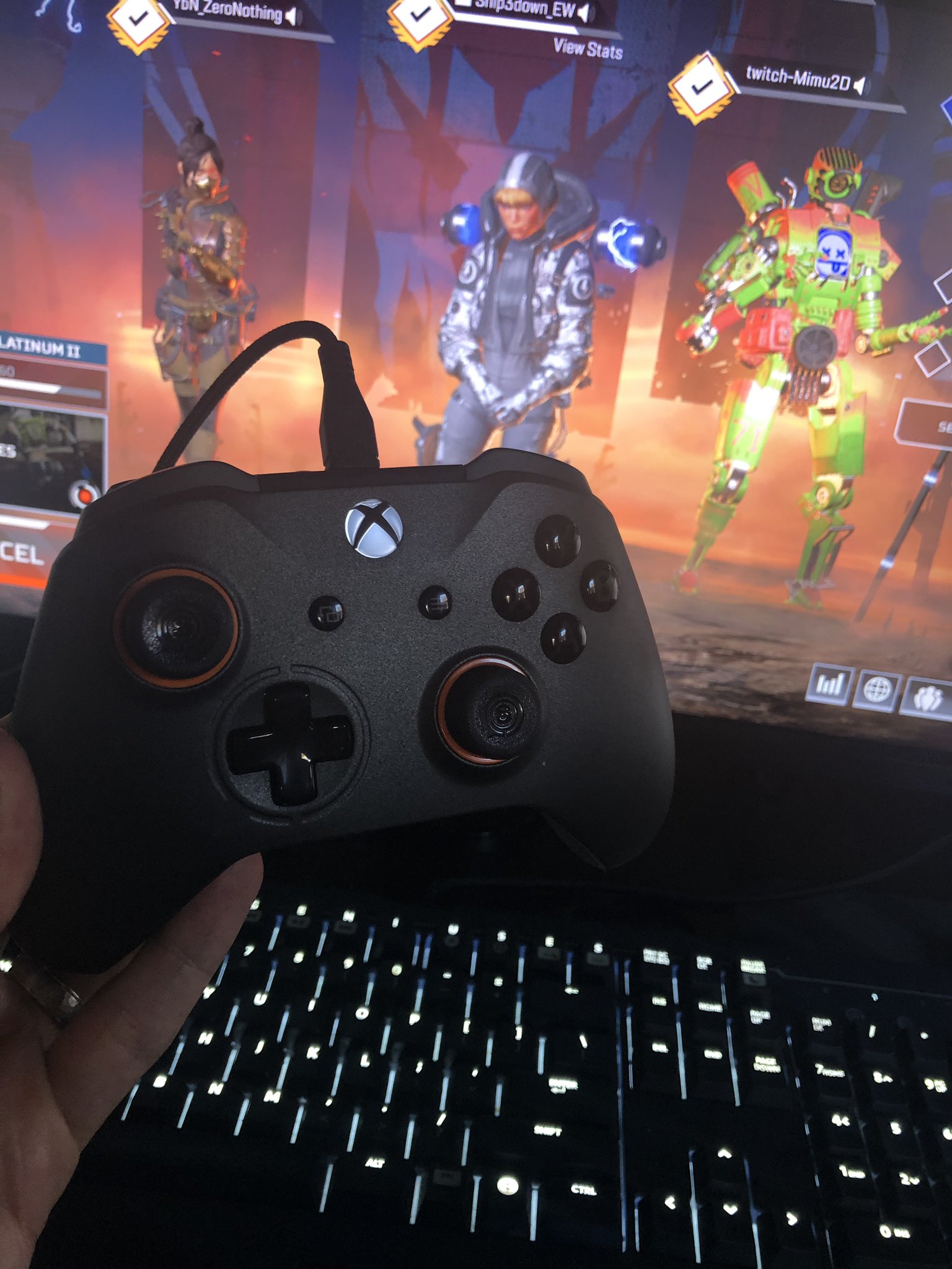 Faze Apex Controller