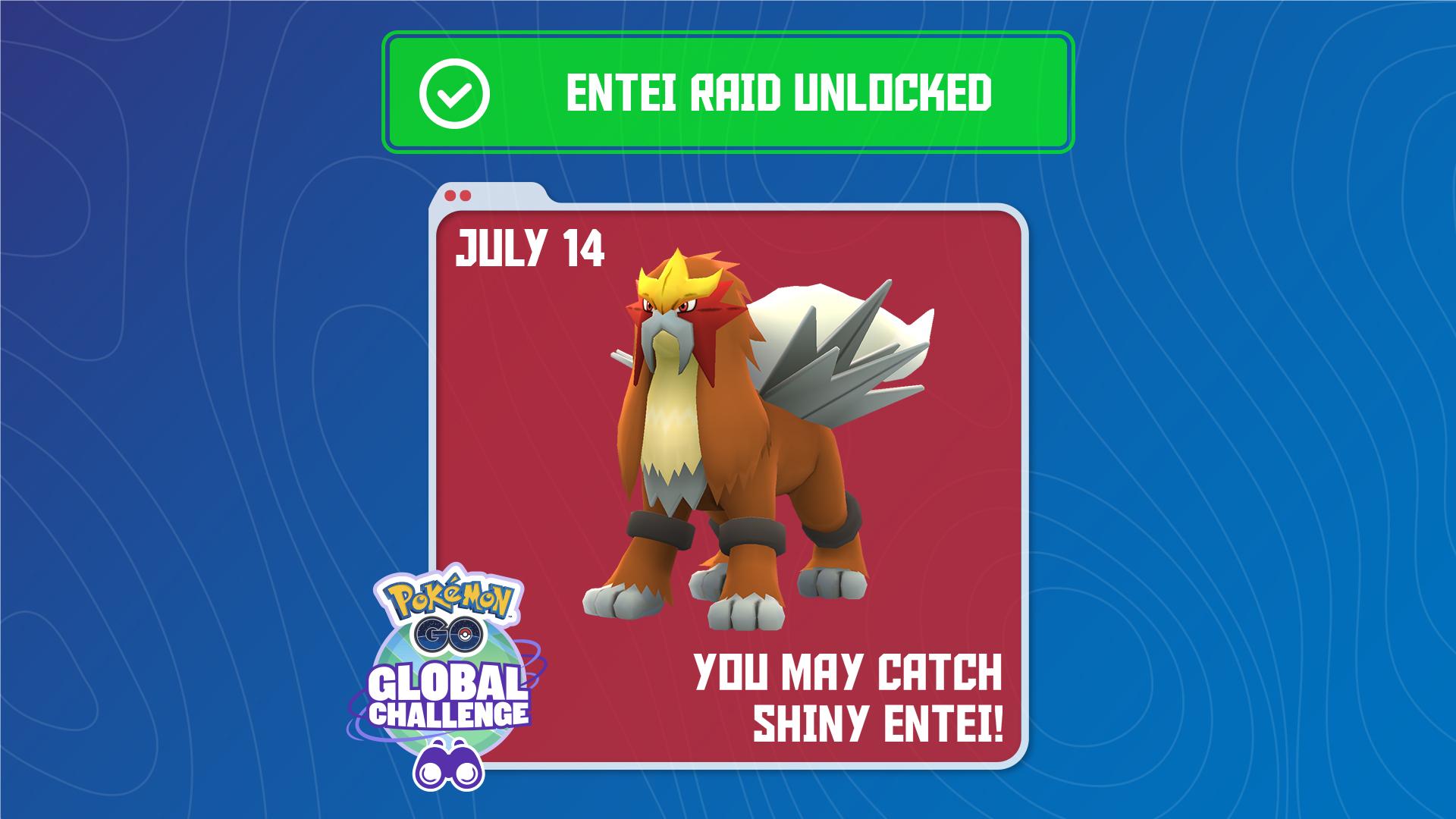 Shiny Entei Pokemon X