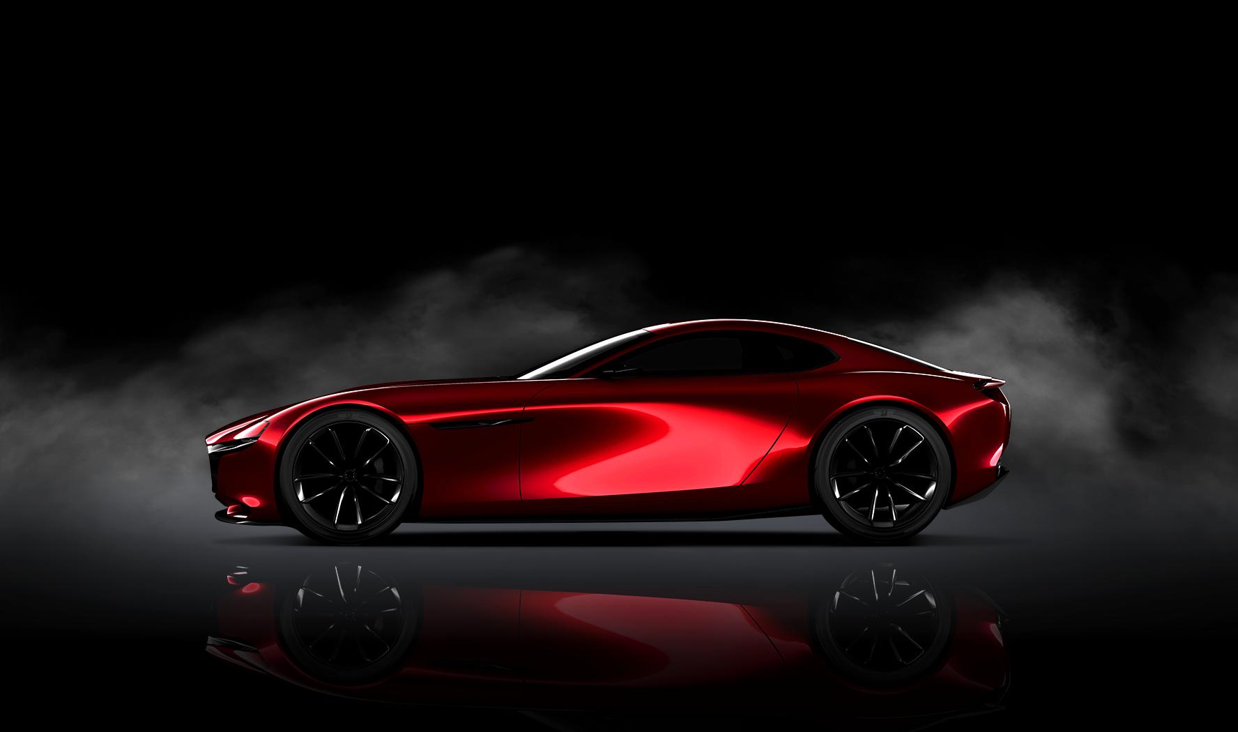 Mazda México on Twitter: "Los reflejos del concept car RX-Vision capturan el espíritu del ...