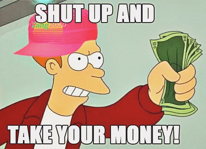 Shut Up And Take My Money Meme Inventions
