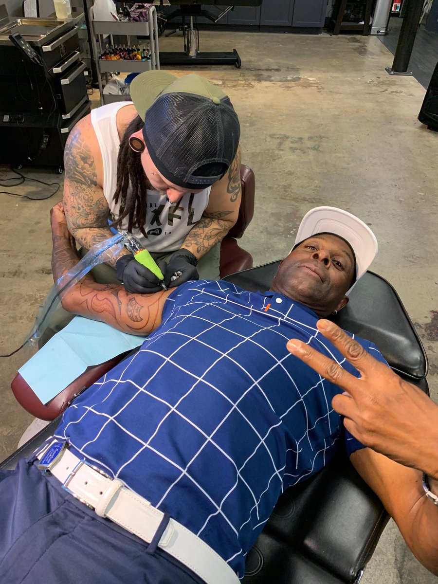 Jerry Rice Tattoos Birthday Blasted (and Some Of Her Oldies)by Alisha