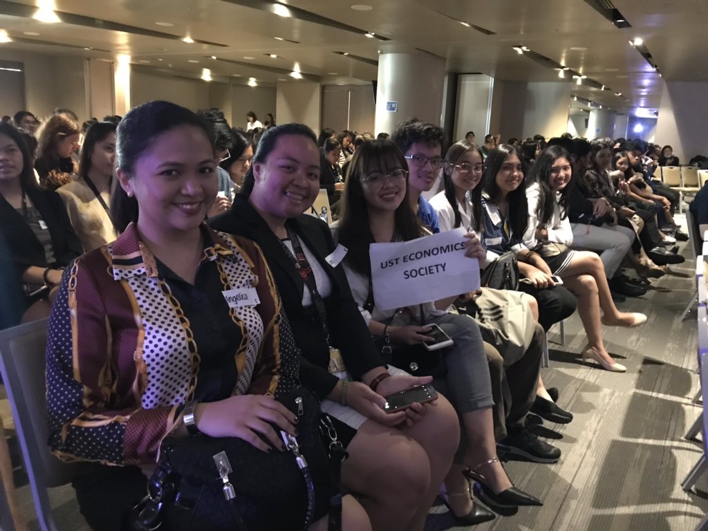 UST CBASC on Twitter: "IN PHOTOS: The participants from the UST CBASC and UST Economic Society ...