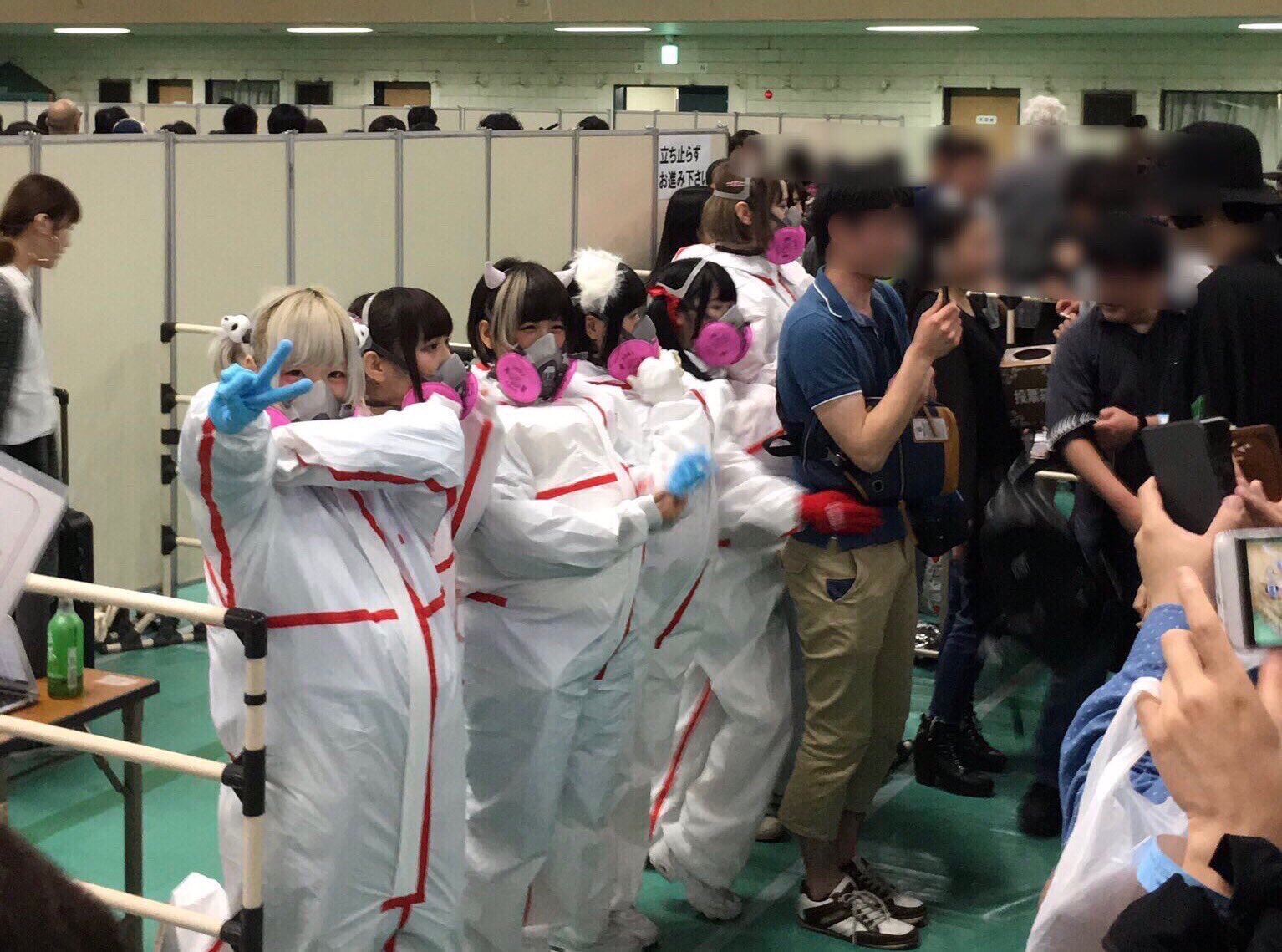 Xy わさらー団 On Twitter 地下アイドルのハグ会すこ( ω )