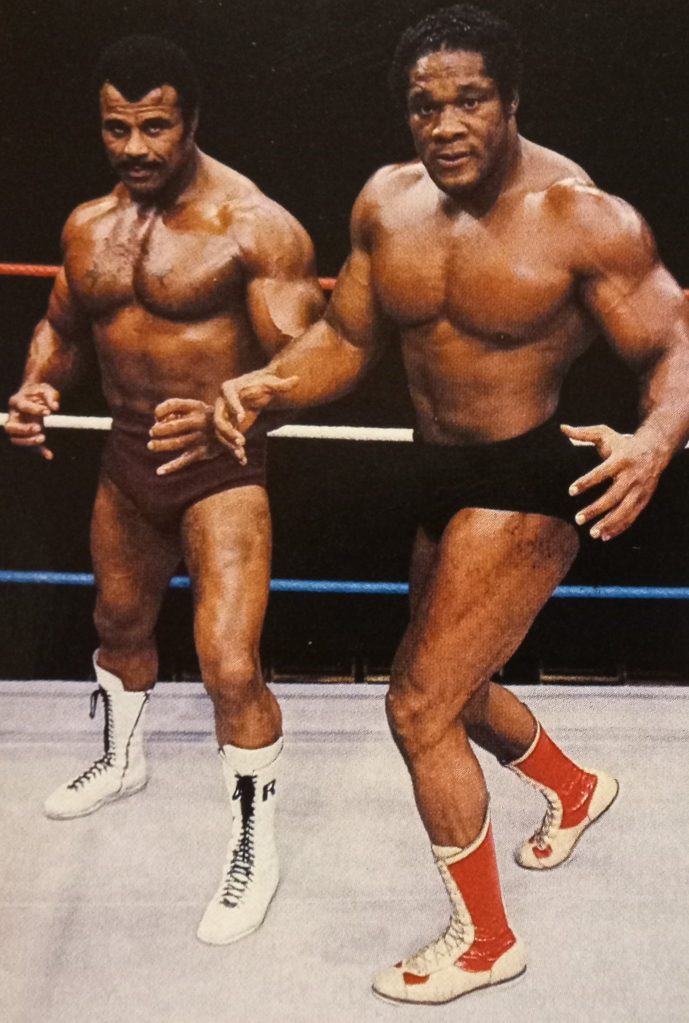 Rocky Johnson And Tony Atlas