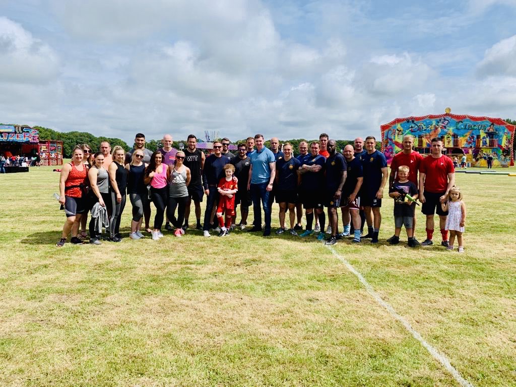 Great day at LionsofEngland 2LANCS Families Day at Weeton Camp - my ...