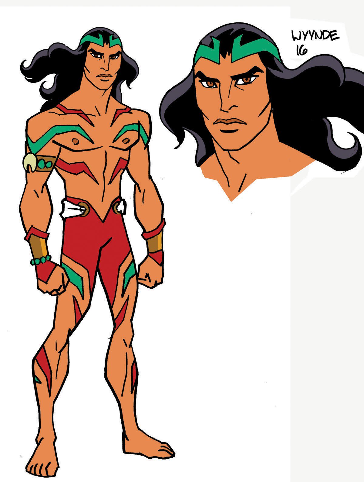 Young Justice Apache Chief Tye Longshadow | Young Justice Wiki