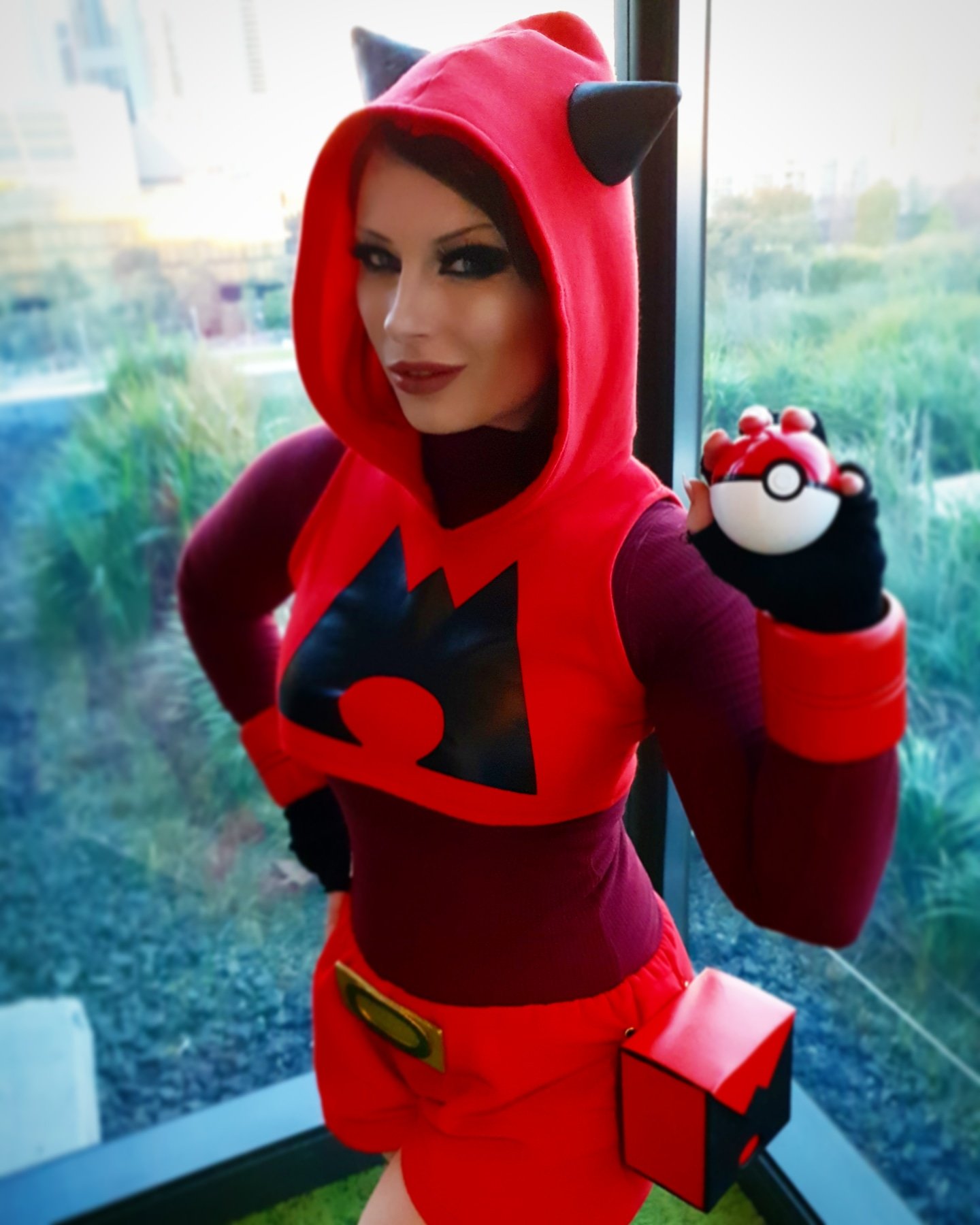 Team Magma Cosplay