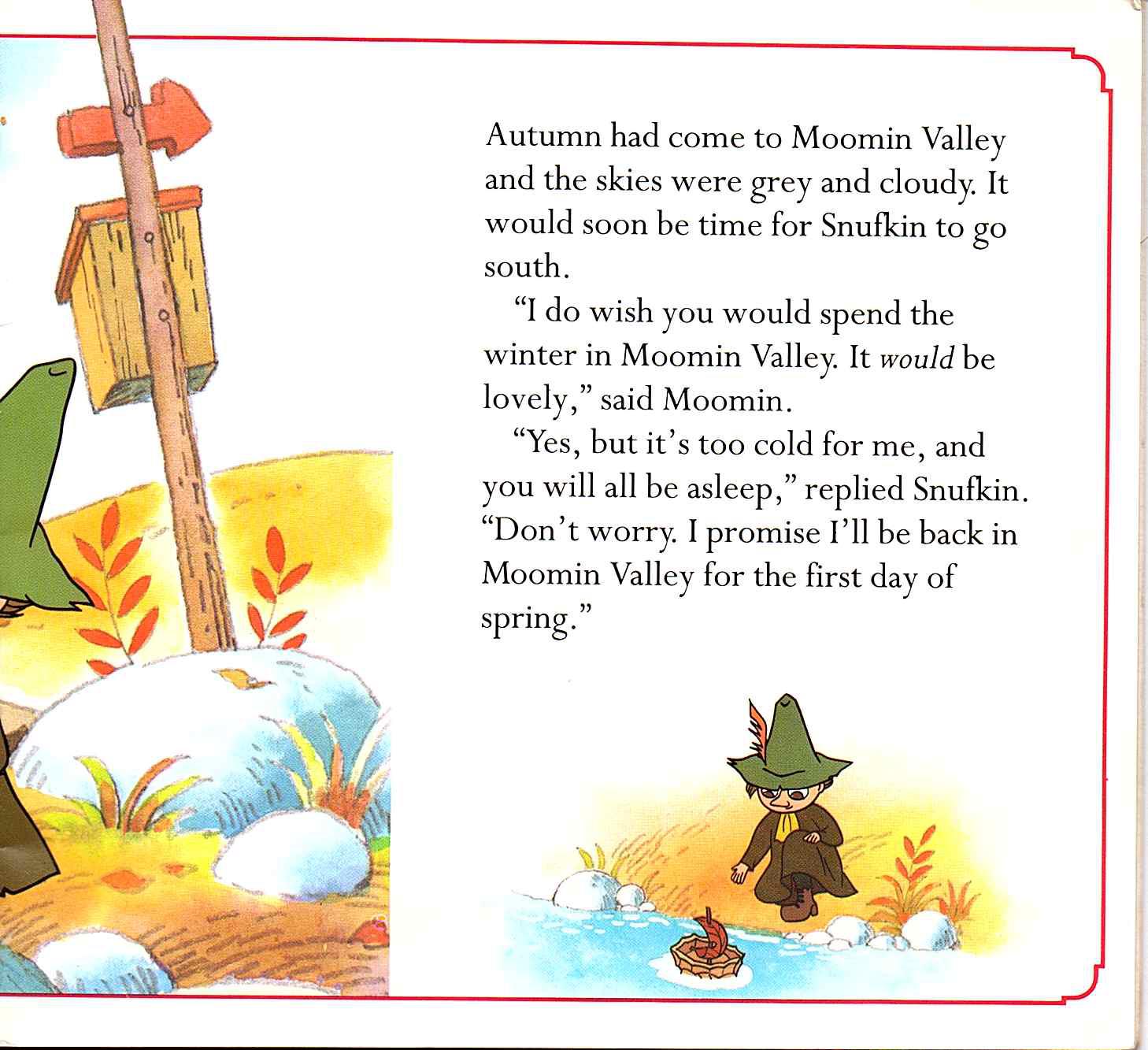 Moomin Winter Quotes