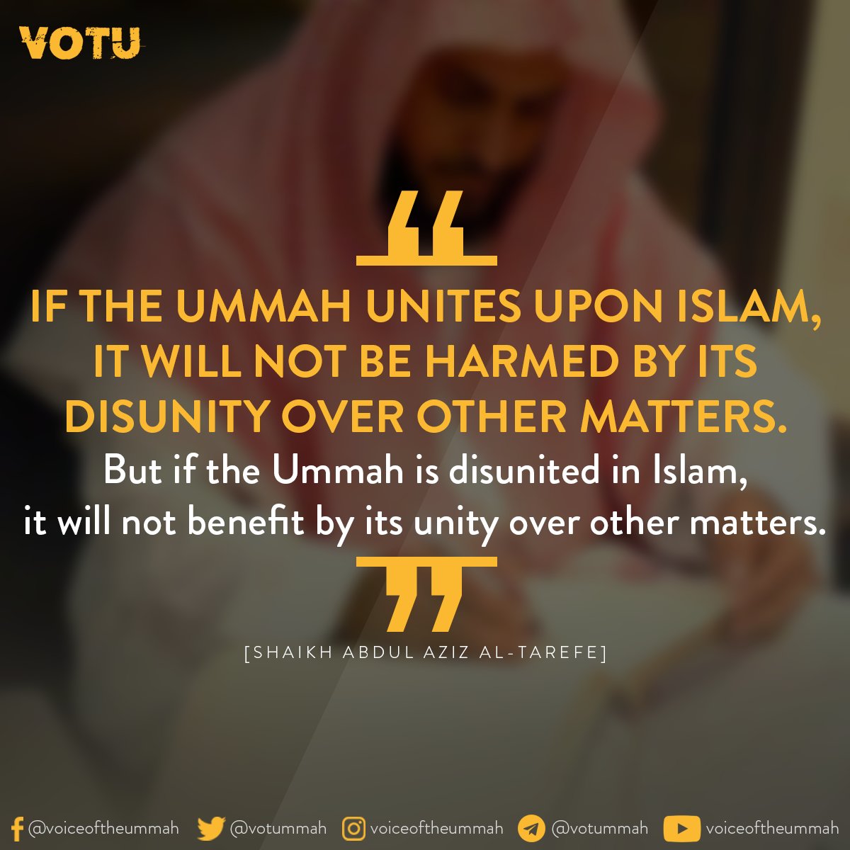 Unity In Islam Quotes Unity Is Strength