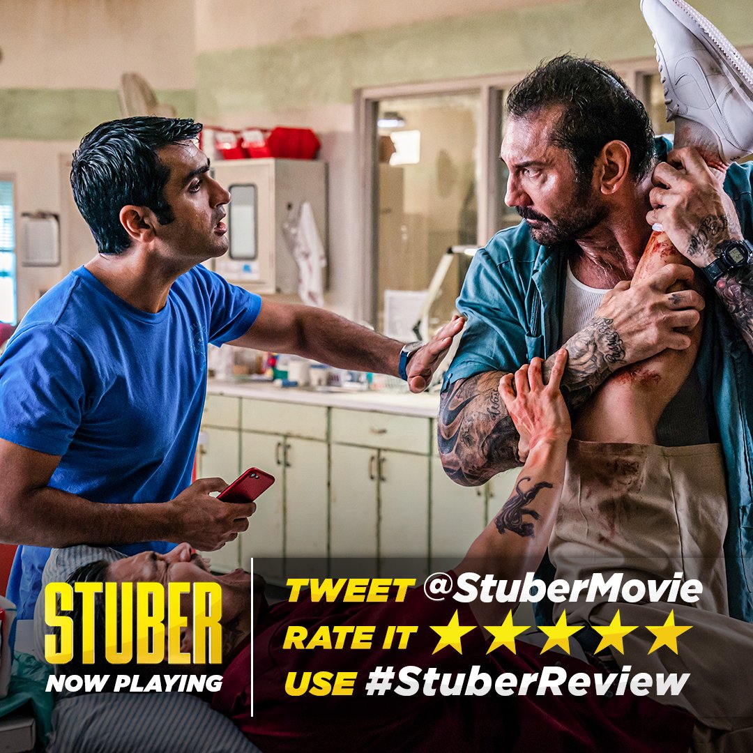 Ulasan Film: Stuber (2019) – Edwin Dianto – New Kid on the Blog