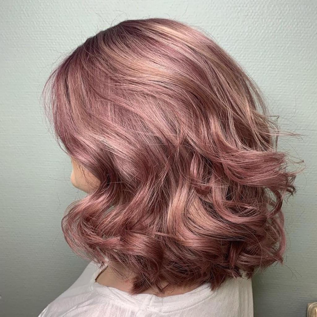 Antique Rose Hair Color