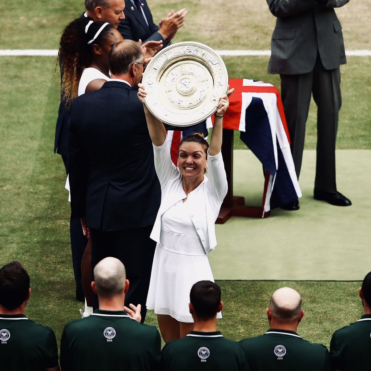 Simona Halep: “It was my mom’s dream. … The day came, so thanks to my ...