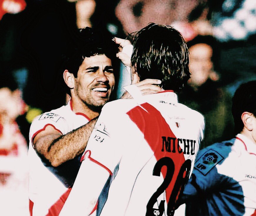 Diego Costa And Michu