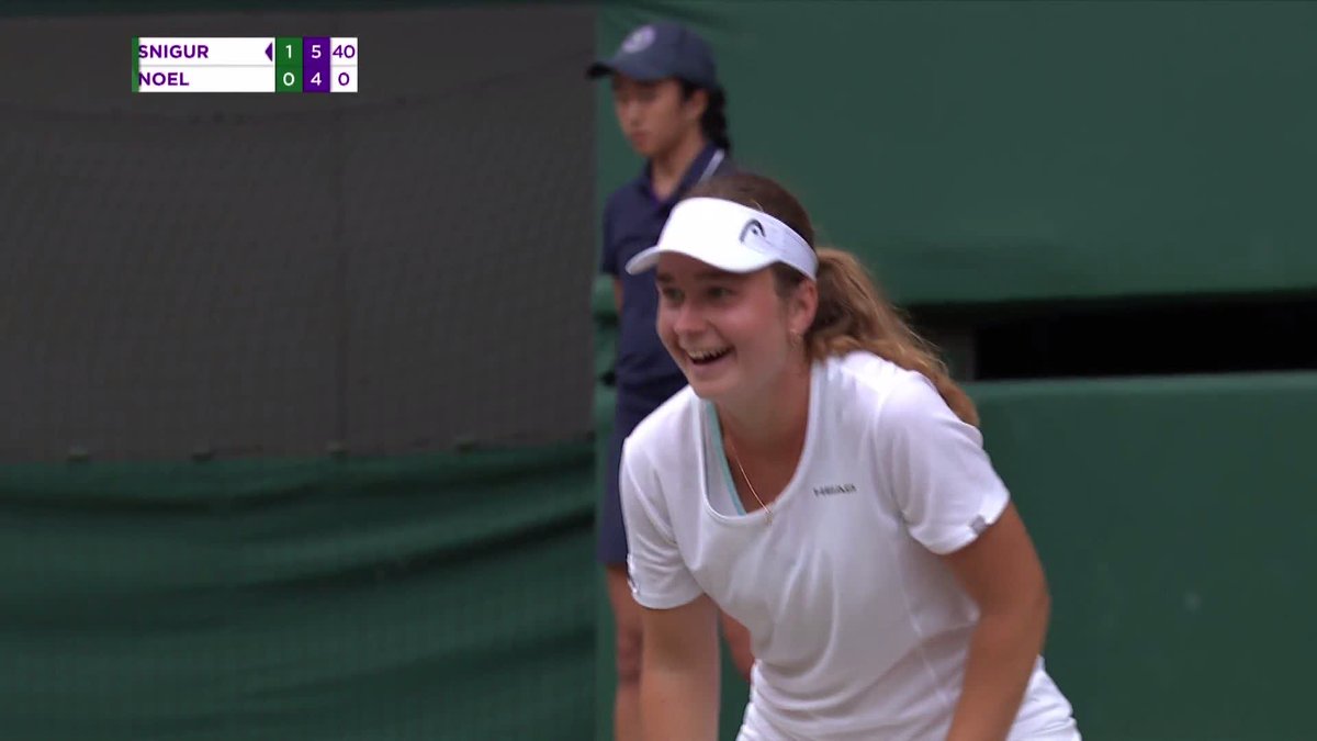 A future main draw champion? Daria Snigur becomes the second Ukrainian ...
