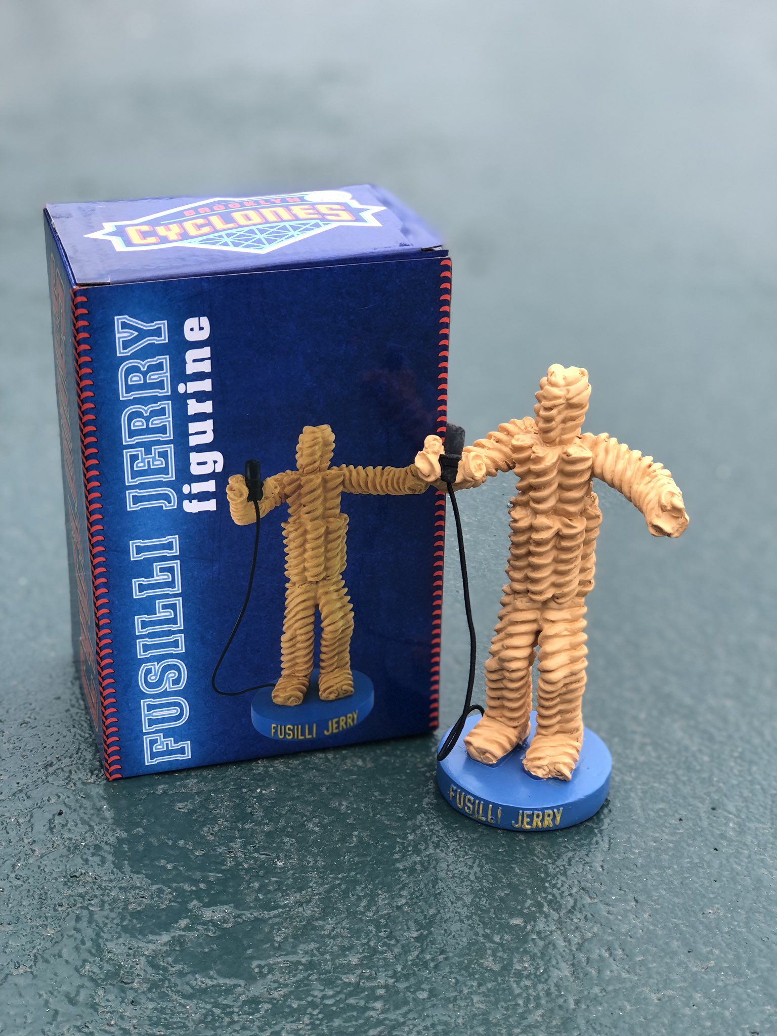 How To Make A Fusilli Jerry