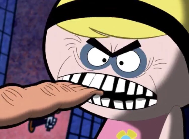 Billy And Mandy Mandy Angry