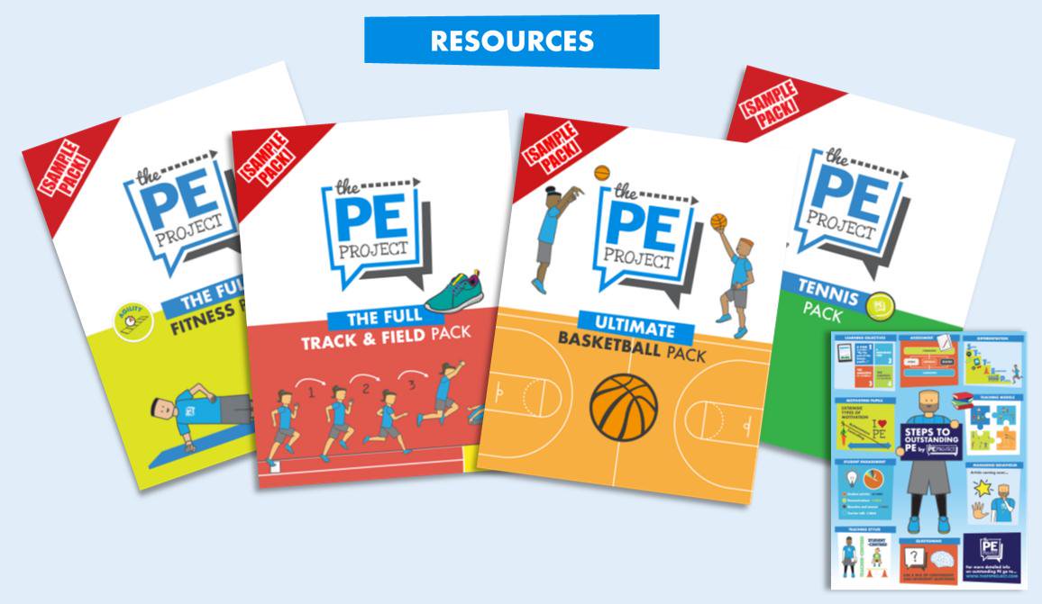 The PE Project on Twitter: "Need some #PhysEd activity ideas for next ...