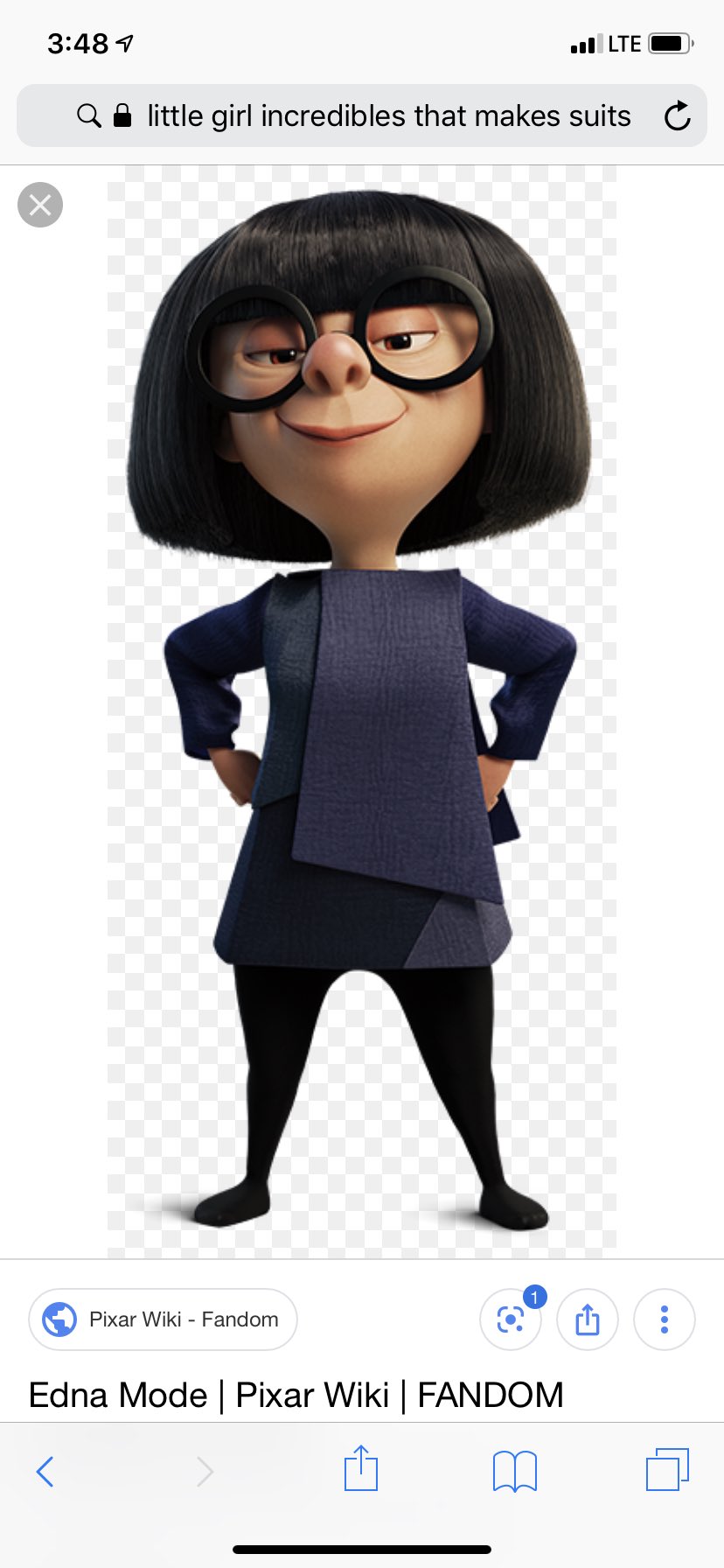 Little Girl From Incredibles