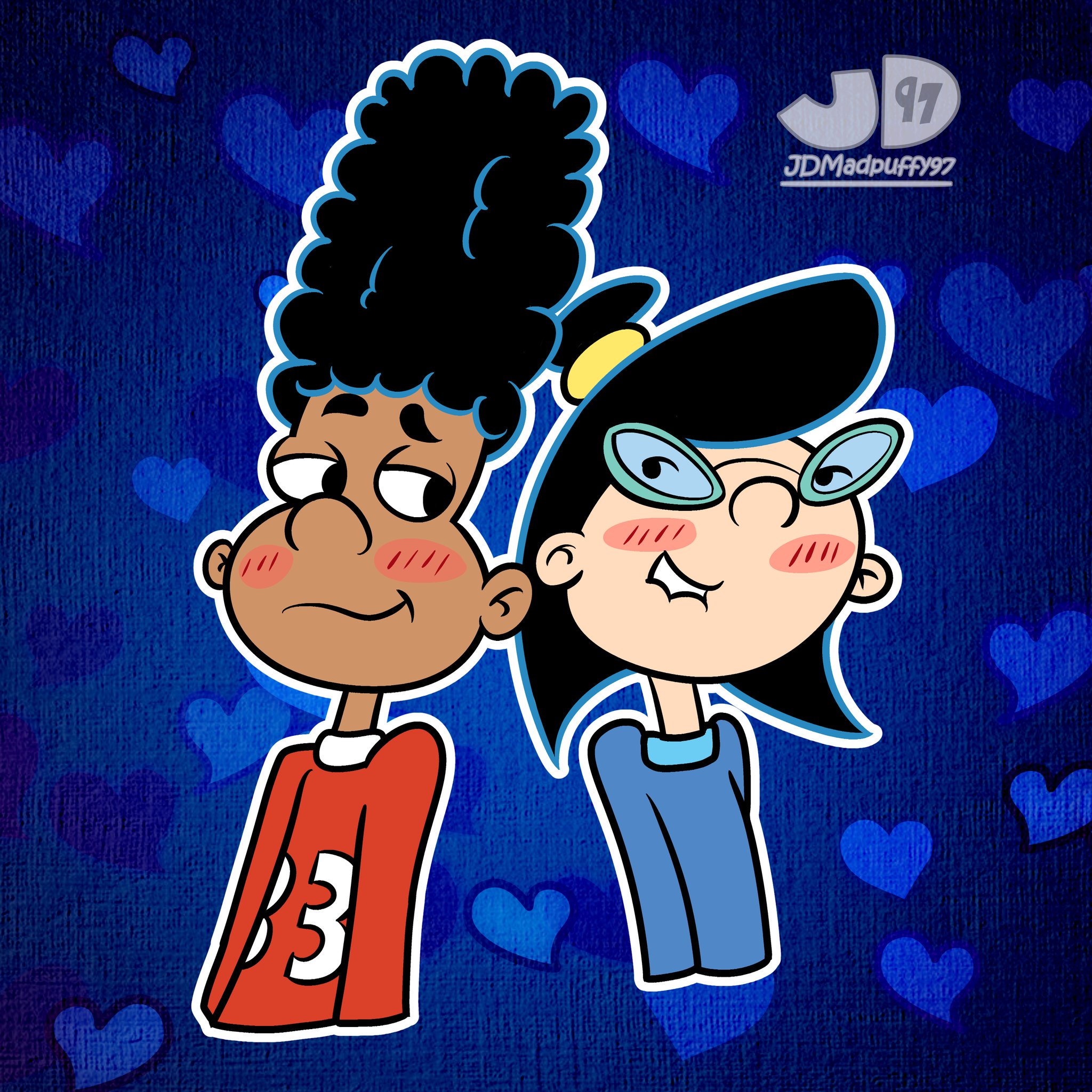 Hey Arnold Gerald And Phoebe Kiss