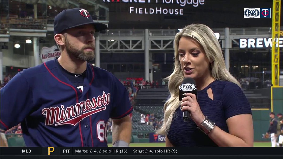 Jake Cave: Jake Cave had a big night at the plate in the @Twins' win ...