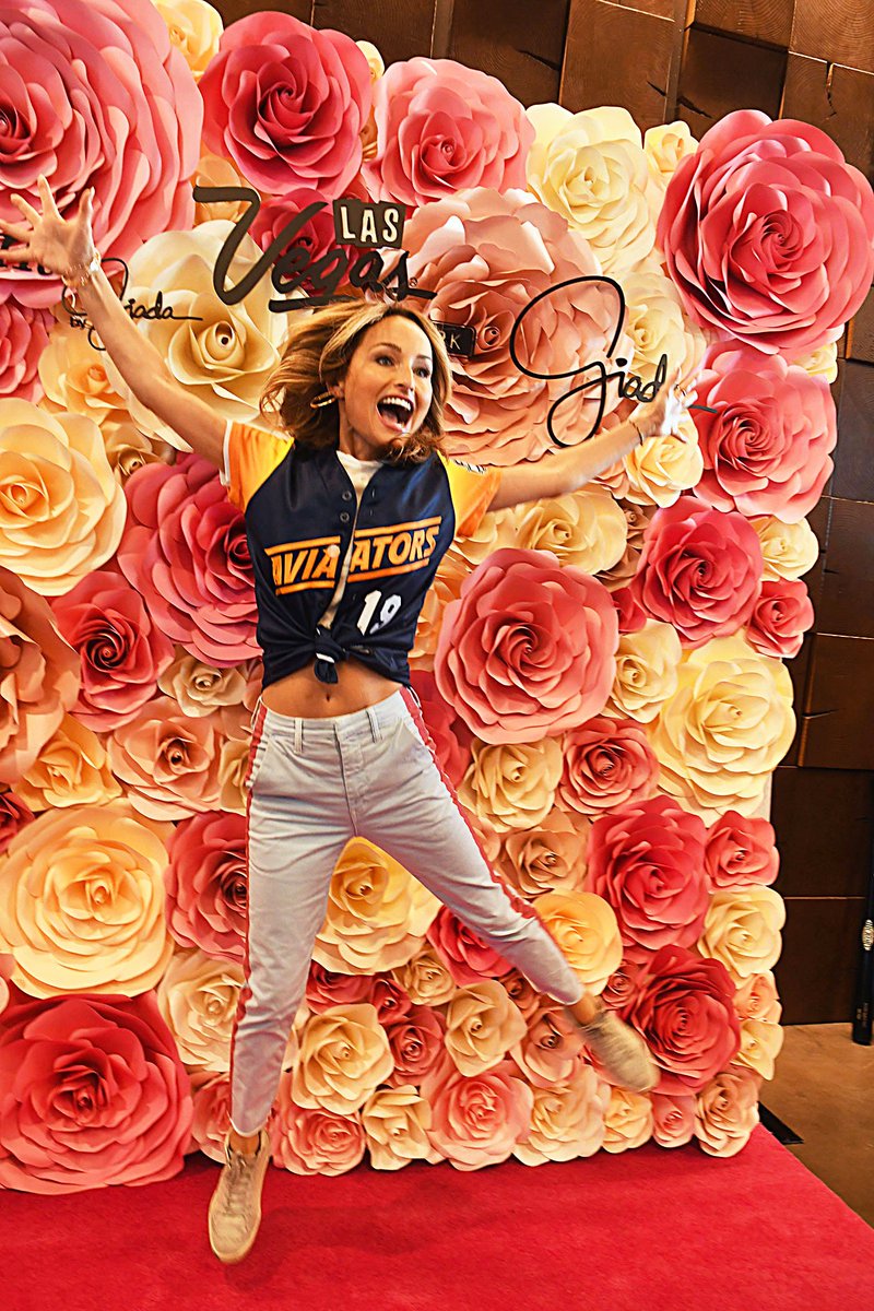 Giada De Laurentiis Is A Fan Of The AAA Las Vegas Aviators.. | IMDB v2.3
