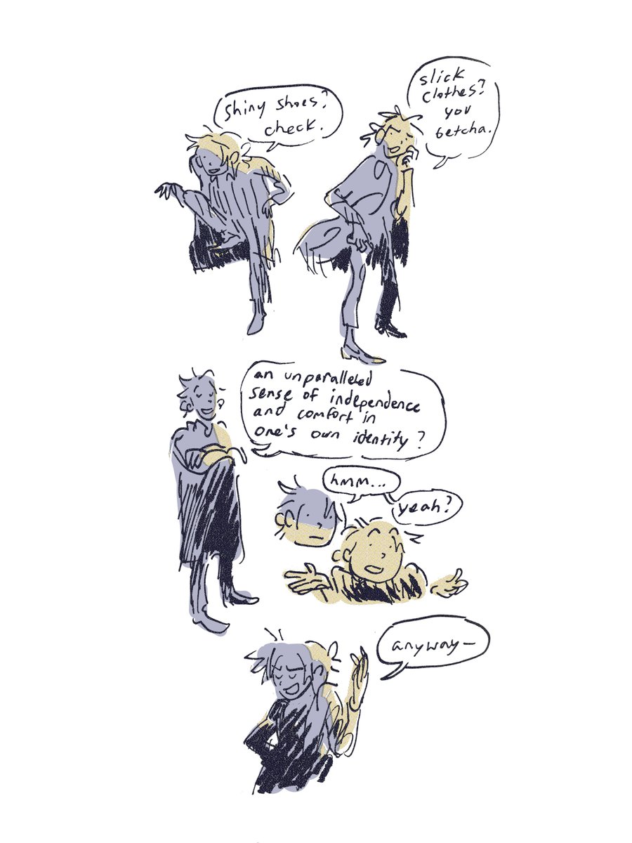 「heather's routine 1/2 」mabelの漫画