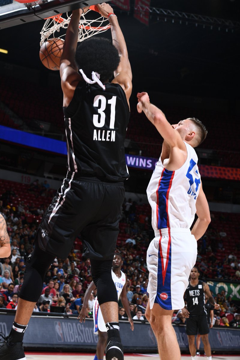.@TheReal_NAW1 stole the show in the @PelicansNBA's OT #NBASummer w ... .@TheReal_NAW1 stole the show in the @PelicansNBA's OT #NBASummer w ...