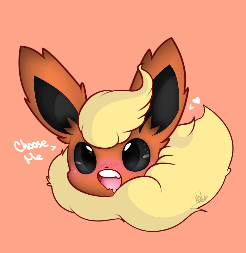 Flareon Fan Art