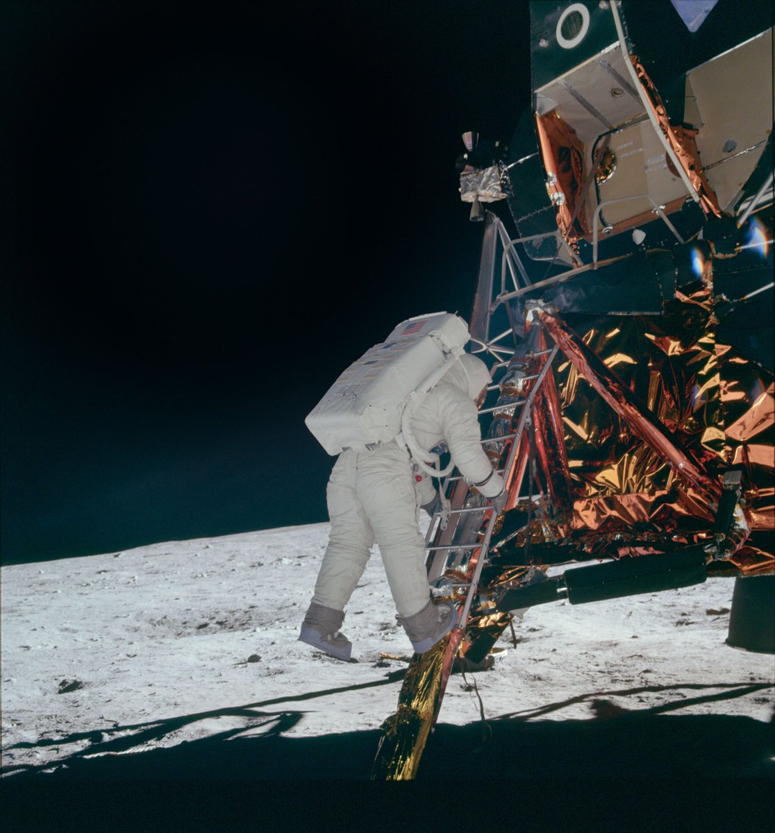 Neil Armstrong: 'One small step for man, one giant leap for mankind ...