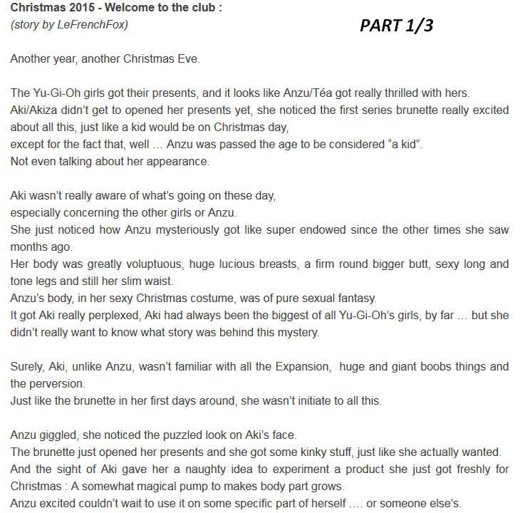 Hourglass Expansion Story