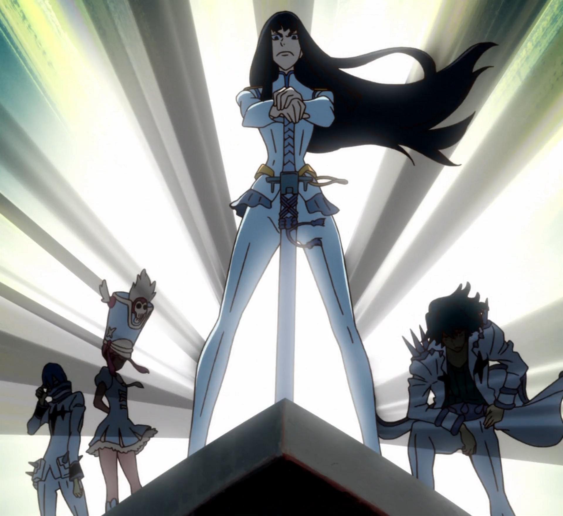 Kiryuin Satsuki Reference