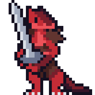 Shiny Genesect Sprite