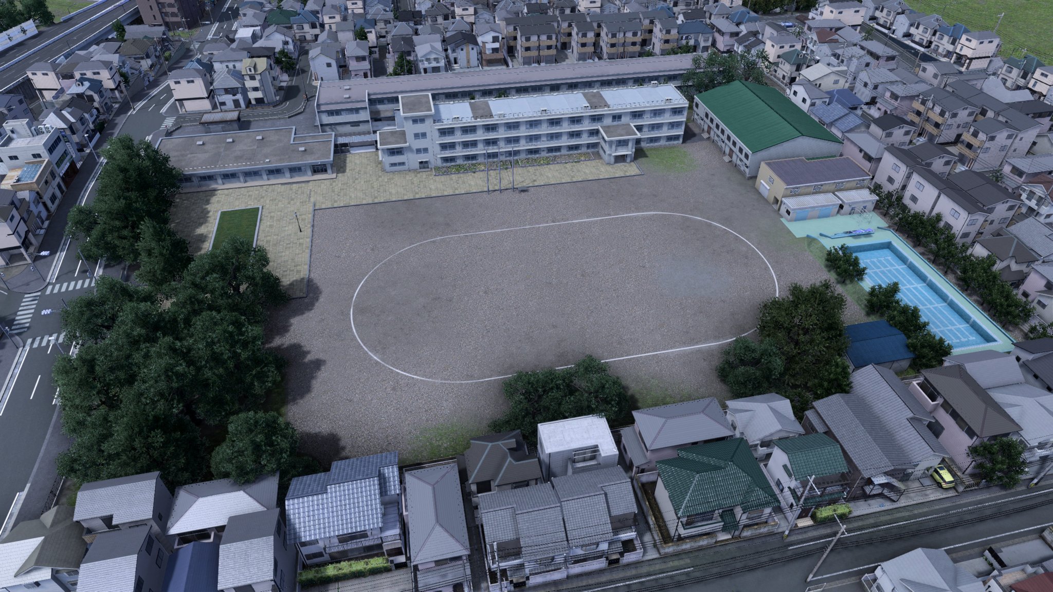 Japanese Elementary School Buildings