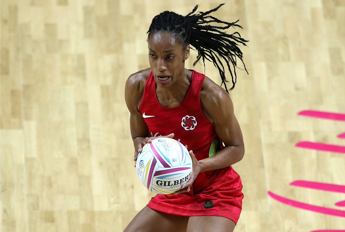 Sad news. England's Layla Guscoth is out of the Netball World Cup with ...