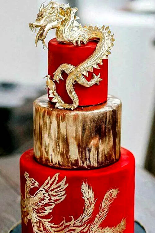 Dragon themed wedding 60 photos - Astyledwedding.com