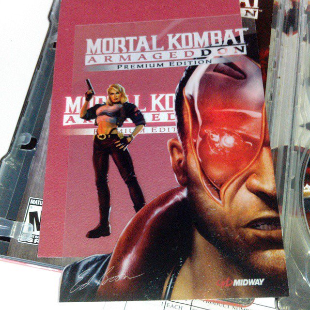 Mortal Kombat Armageddon Sonya