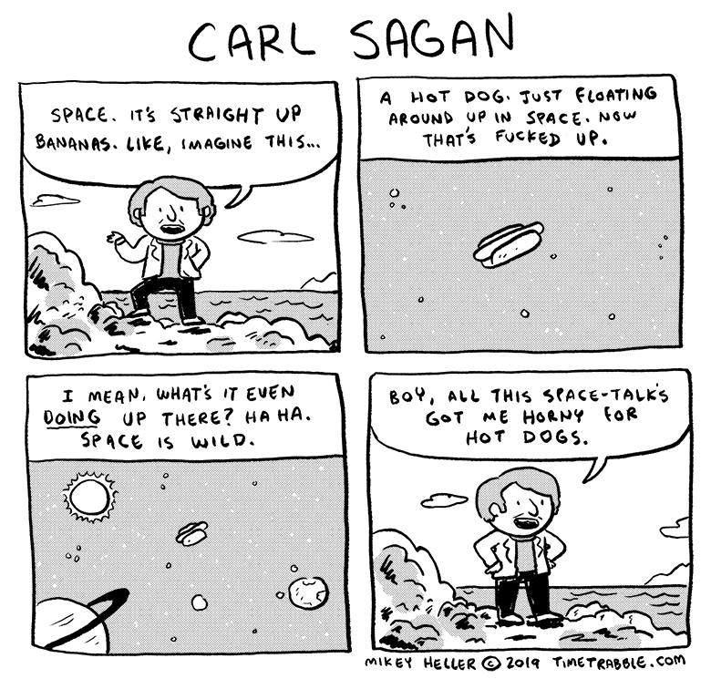 「i drew a comic about a crab lawyer 」Mikey Hellerの漫画