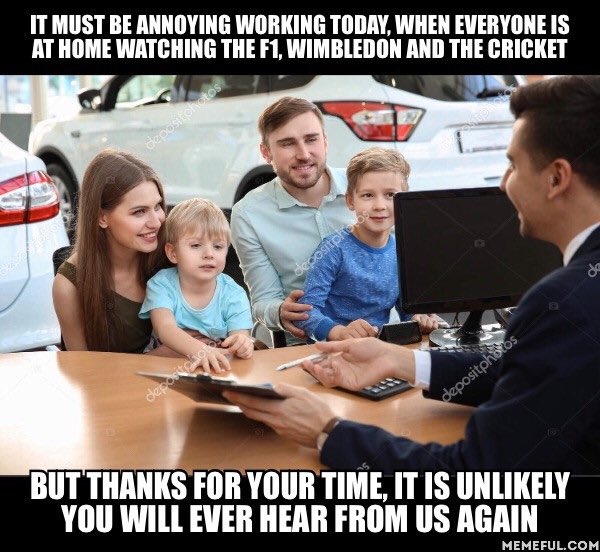 Car Sales Meme