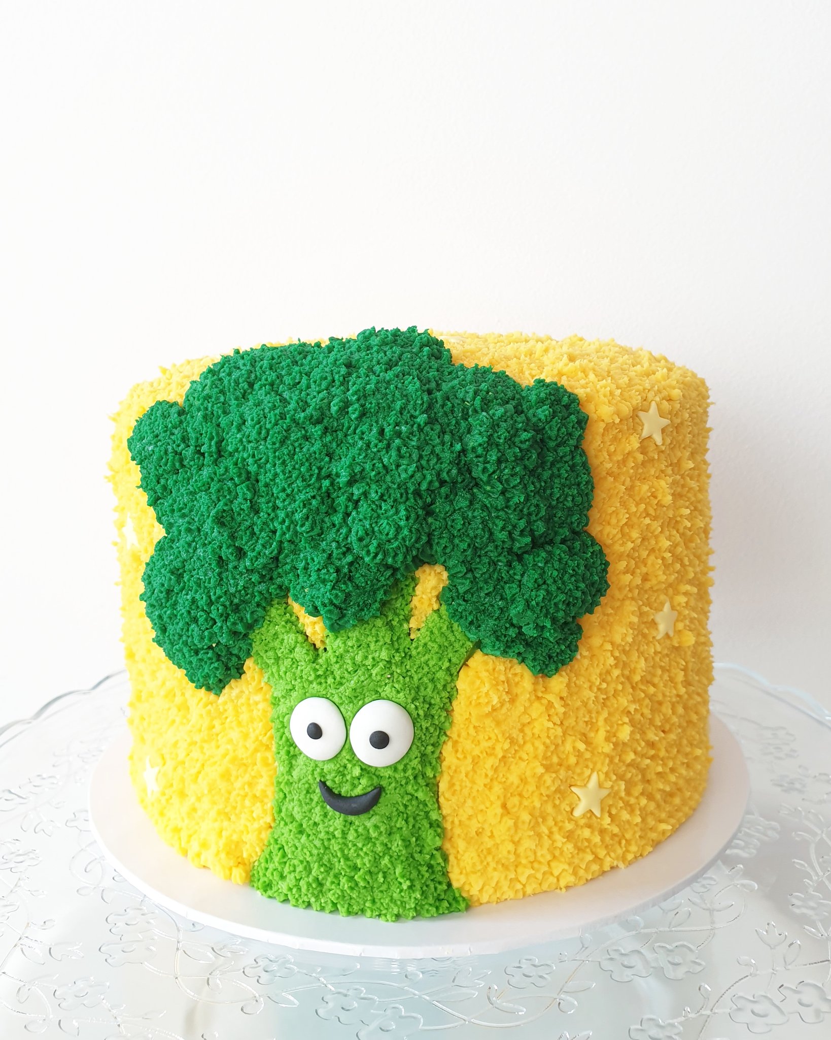 Broccoli Cake