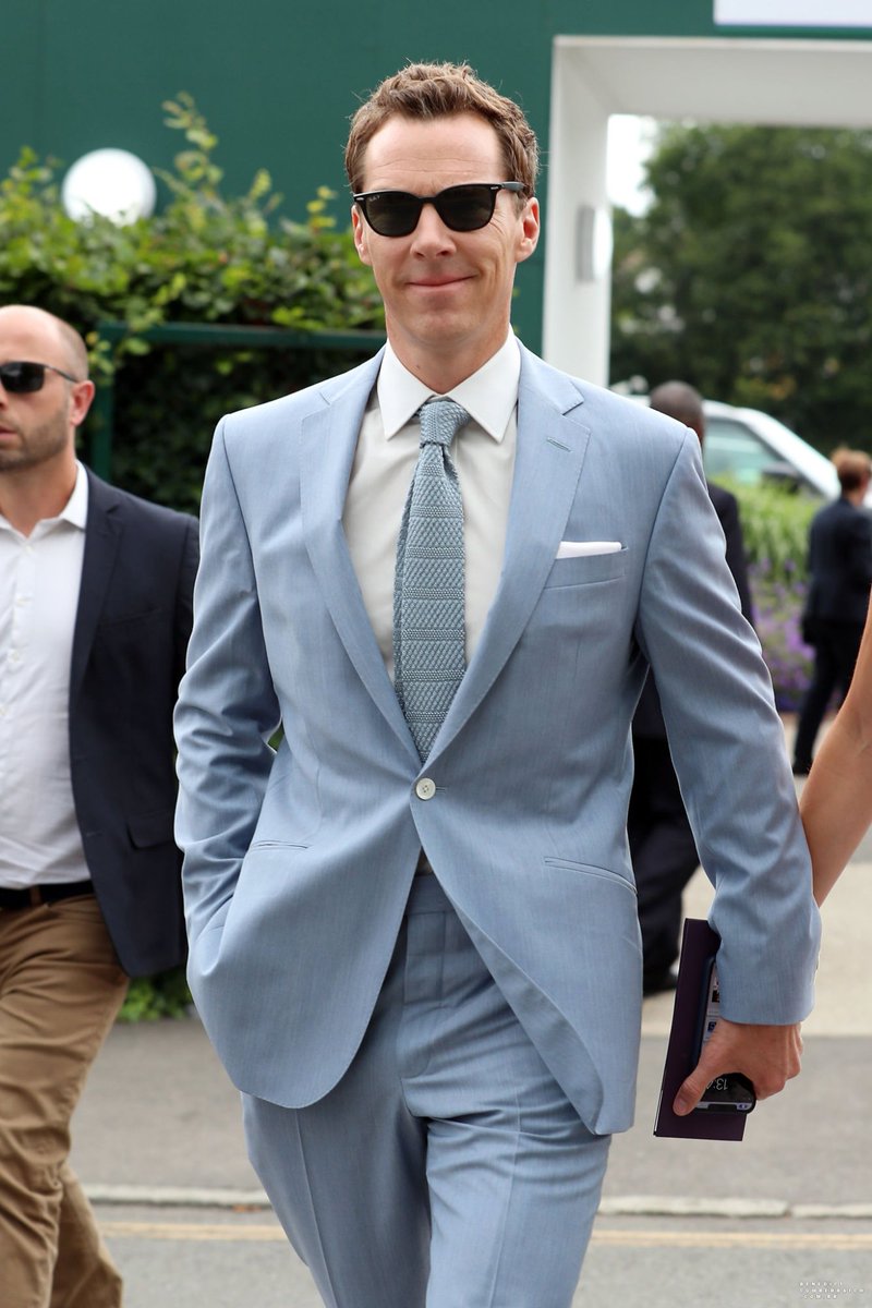 Benedict Cumberbatch Suit