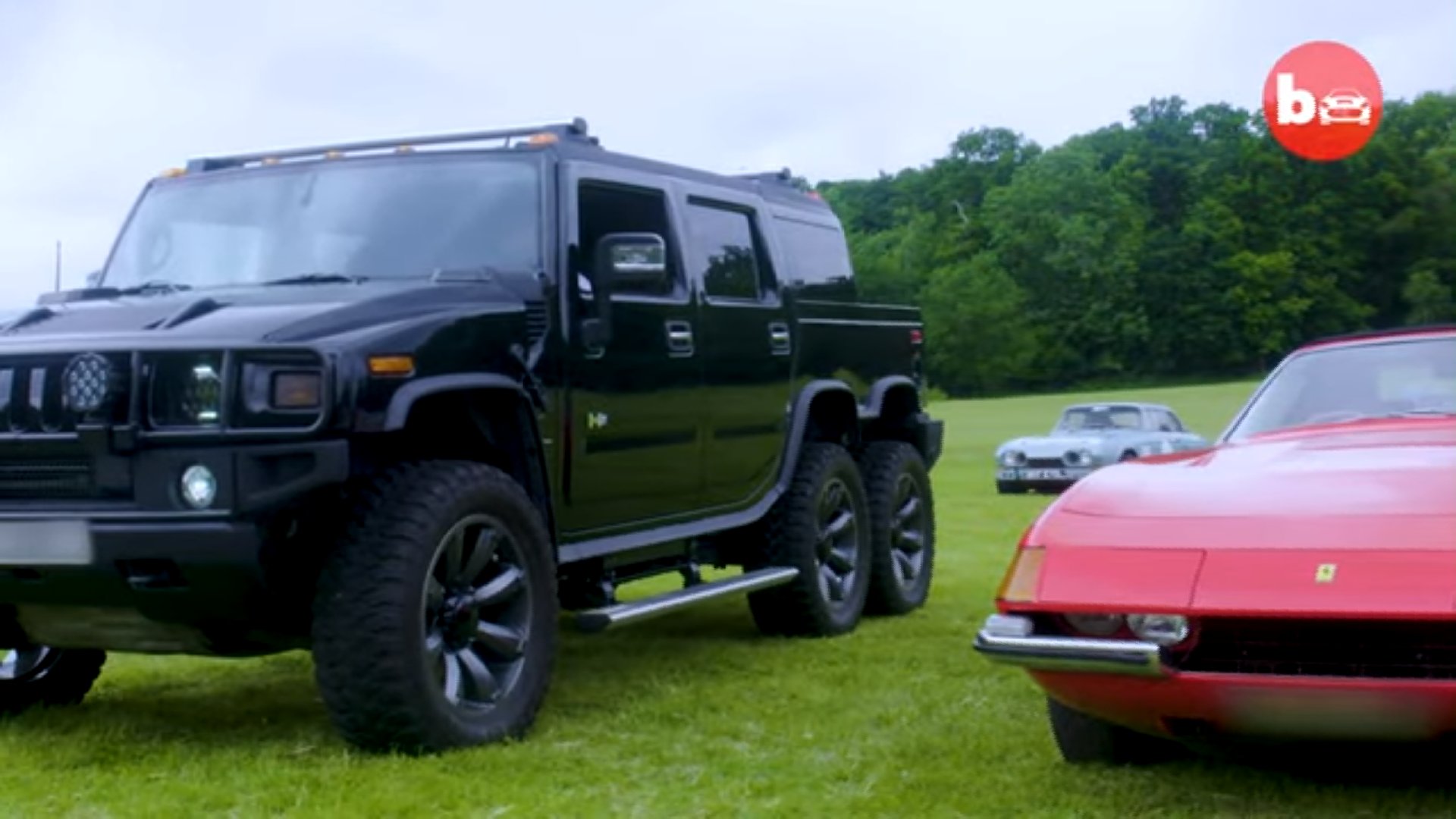 Hummer H2 Sut 6x6