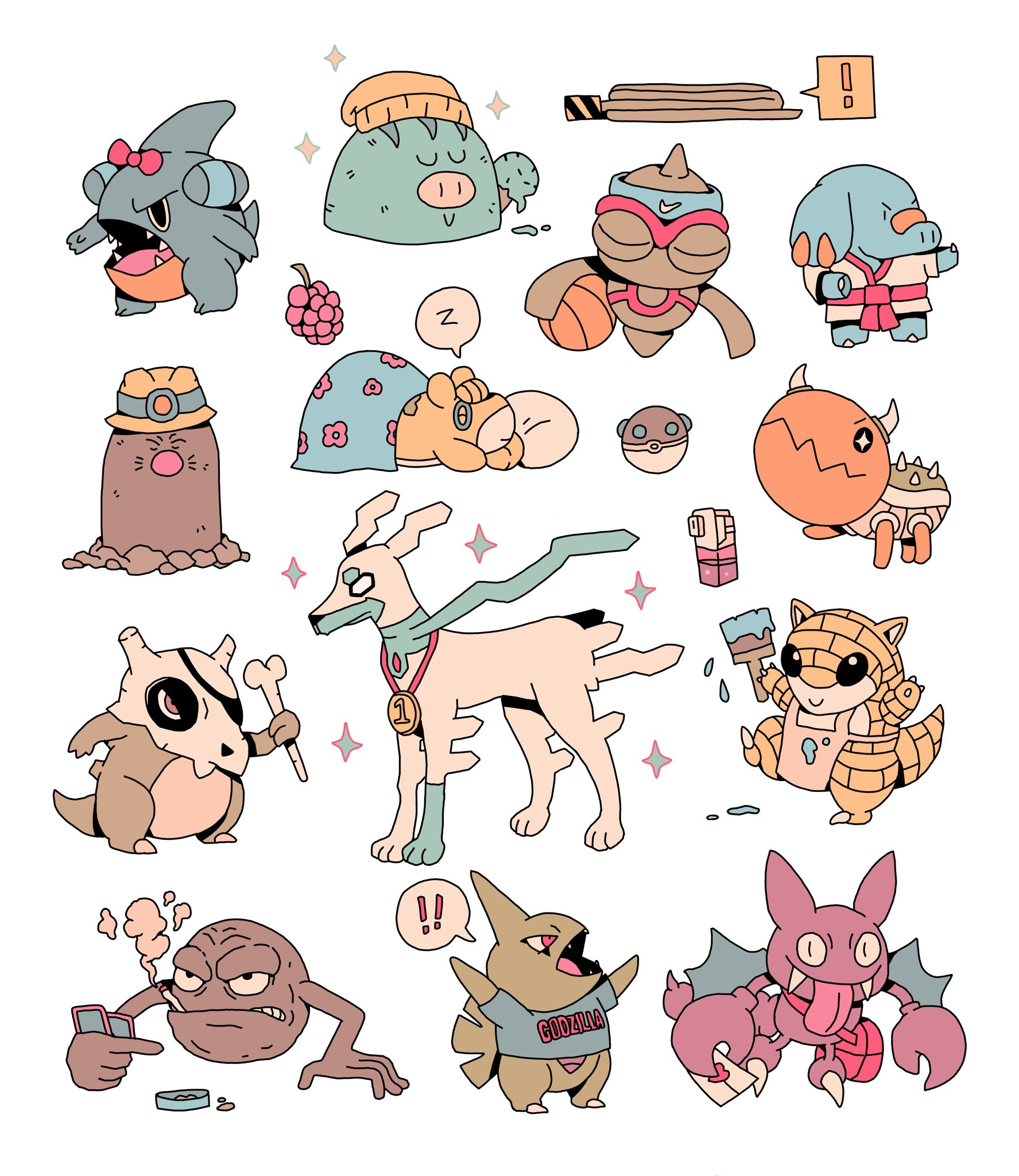 All Ground Type Pokemon