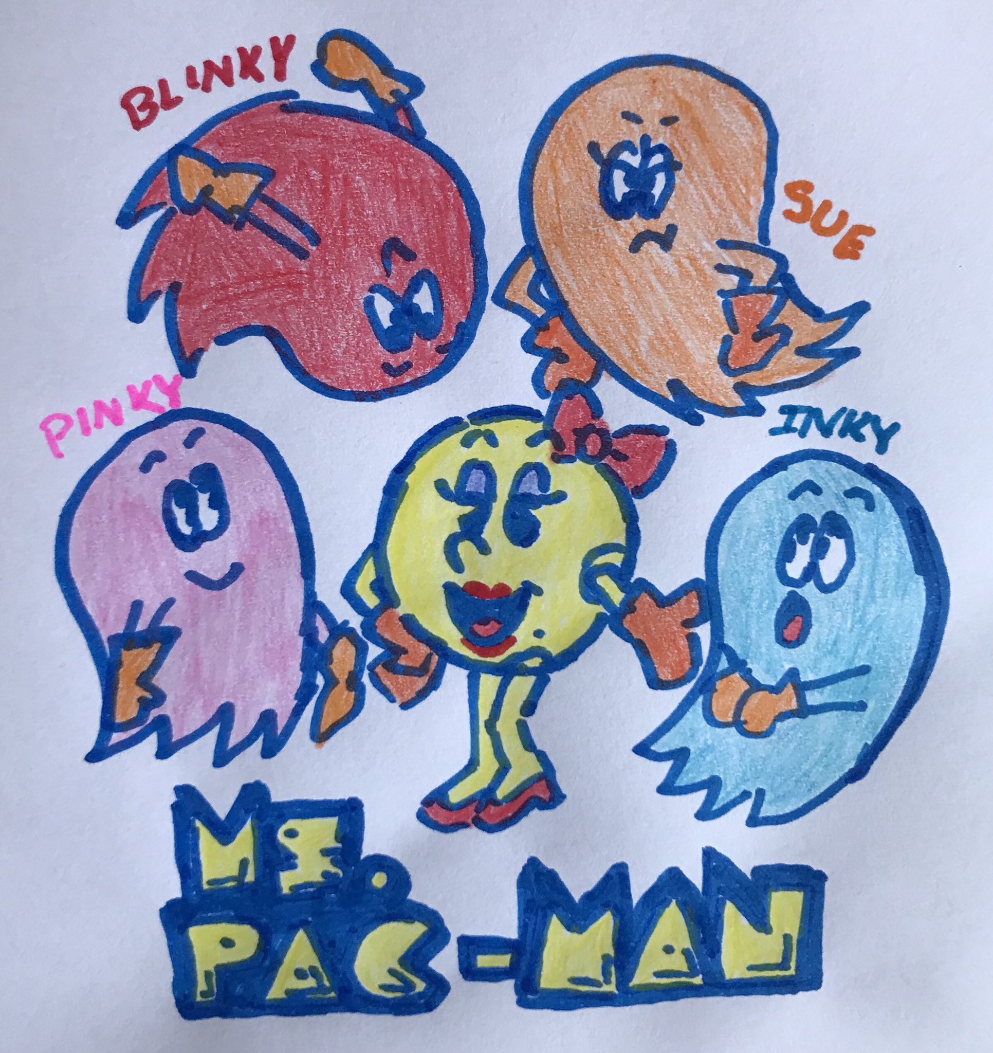 Pac Man Sue