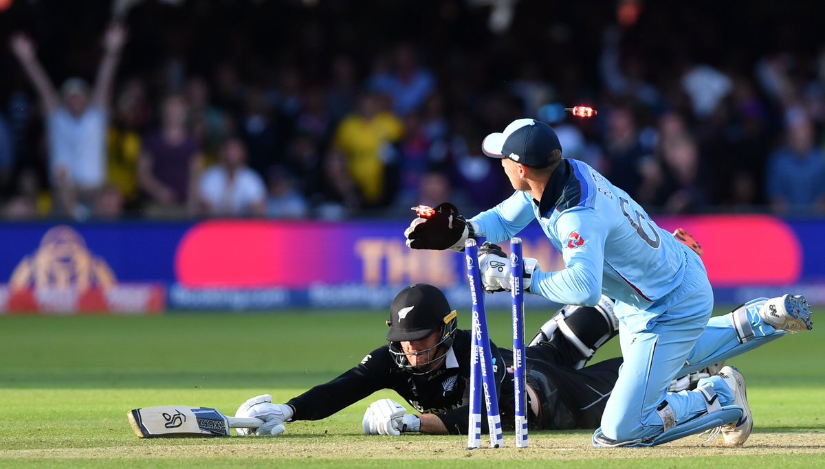 The run-out that secured the for One of the most iconic sporting ...