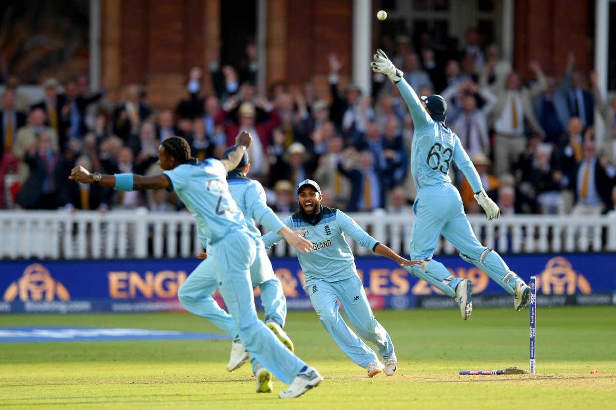 England win the #CWC19 #WeAreEngland | Scoopnest