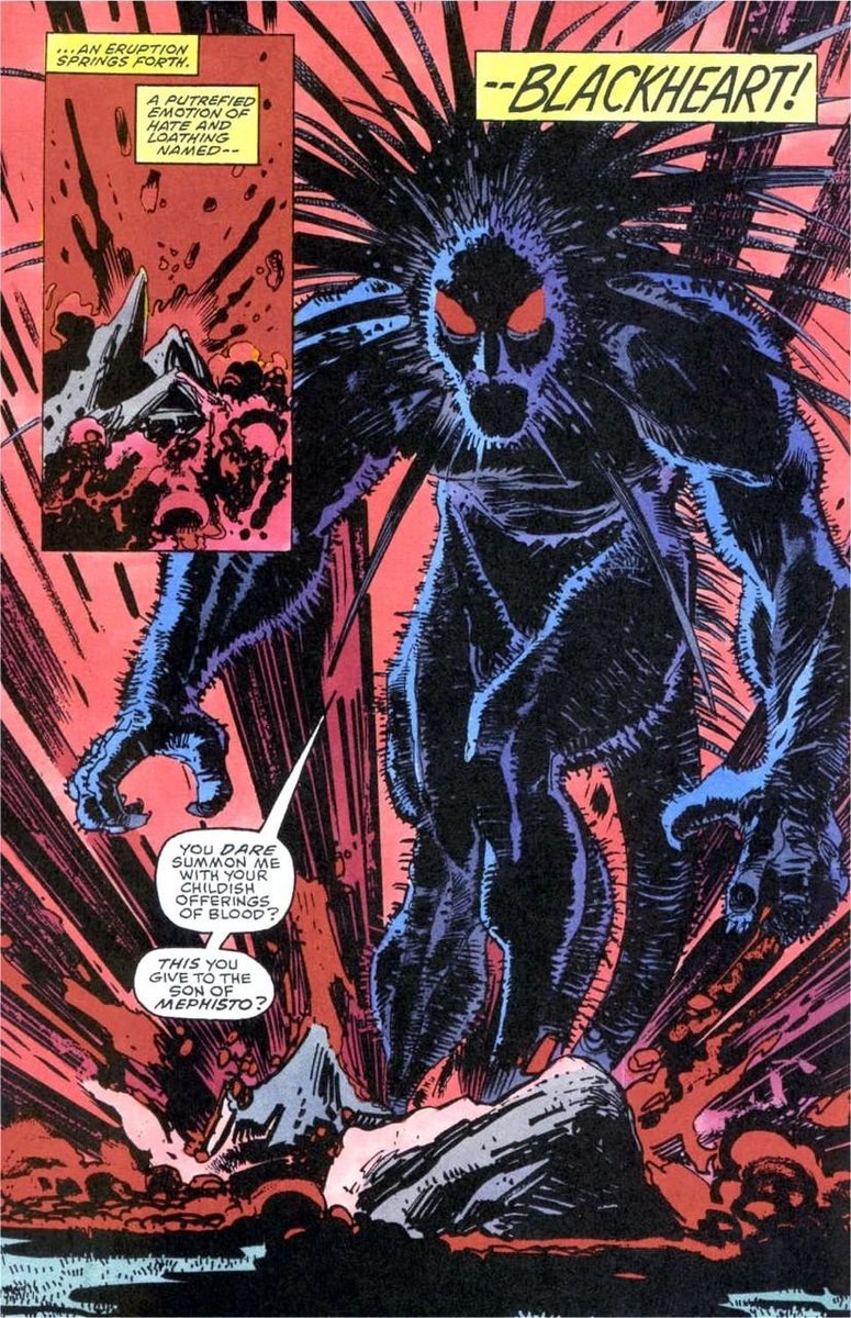 Ghost Rider Vs Blackheart Comics