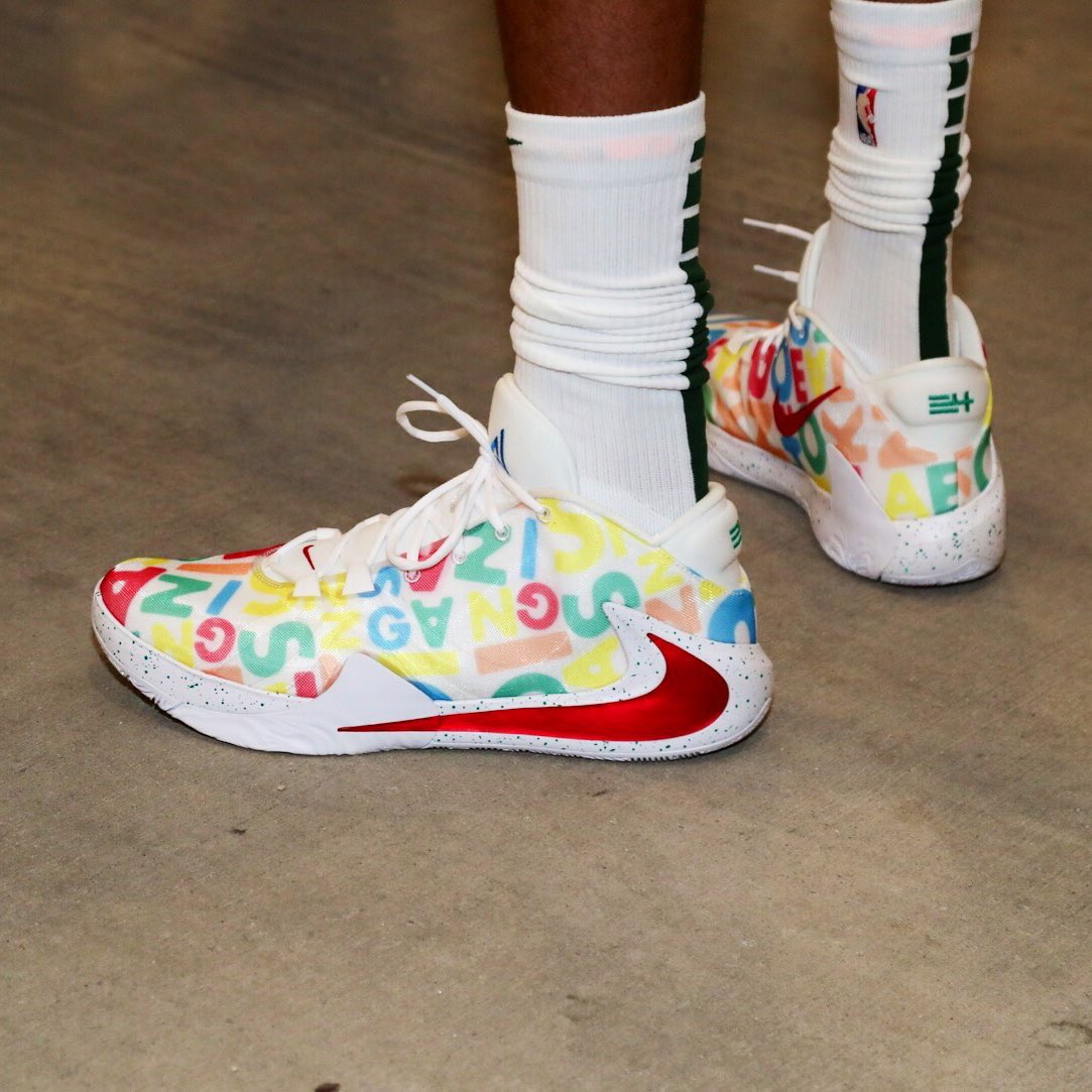 Nike “Zoom Freak” 1’s - Giannis Antetokounmpo’s first signature model ...