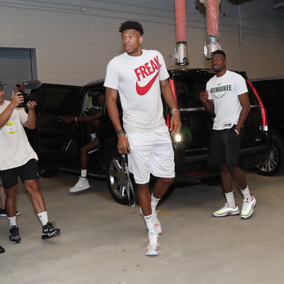 Nike “Zoom Freak” 1’s - Giannis Antetokounmpo’s first signature model ...