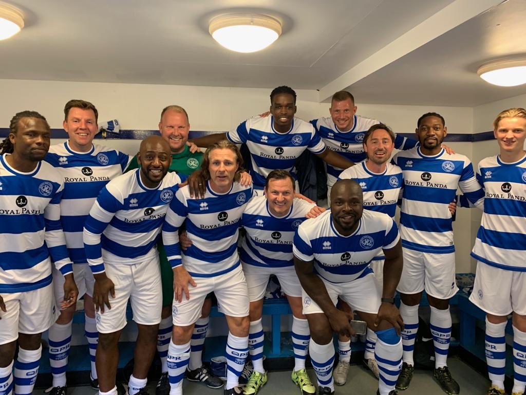 Marc Bircham on Twitter: "Always great getting the @QPR Hoops back on , always great seeing old ...