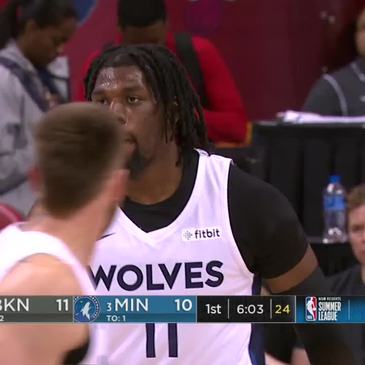 Naz Reid: Naz Reid (20 PTS & 6 REB) & the win 85-77 & are headed ...